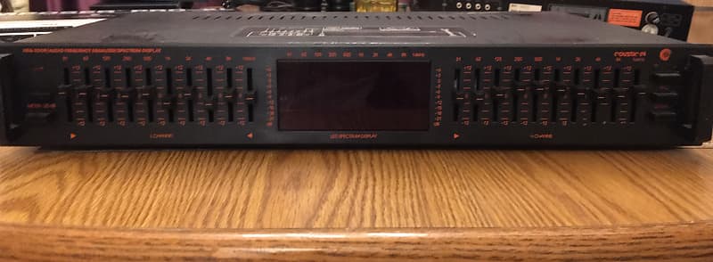 Coustic EI HEQ-7009 10 band Audio Frequency | Reverb