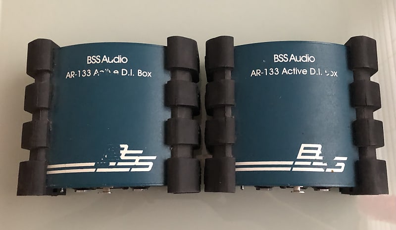 BSS Audio AR-133 Active - Green | Reverb