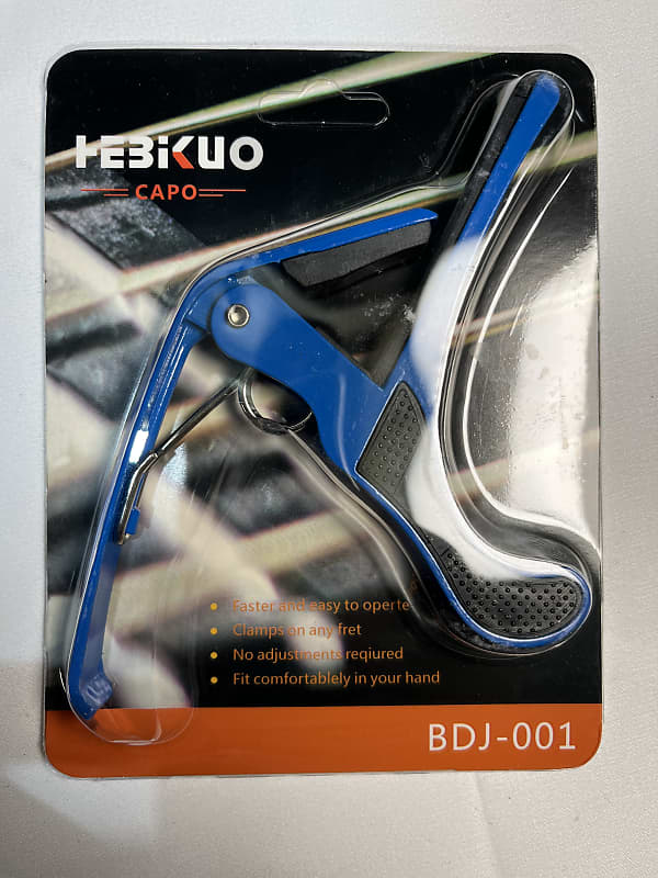 NEW OLD STOCK ACOUSTIC GUITAR CAPO NEW OLD STOCK ACOUSTIC | Reverb