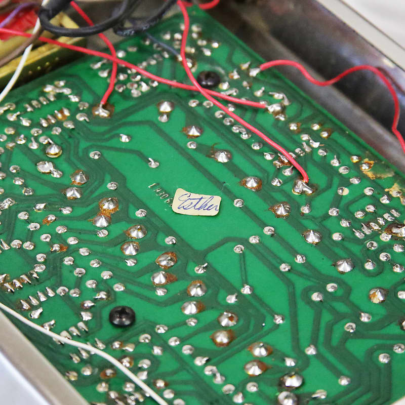 1980 Electro-Harmonix Graphic Fuzz EH Distortion EQ Black 1980 Electro-Harmonix Graphic Fuzz EH Distortion EQ Black