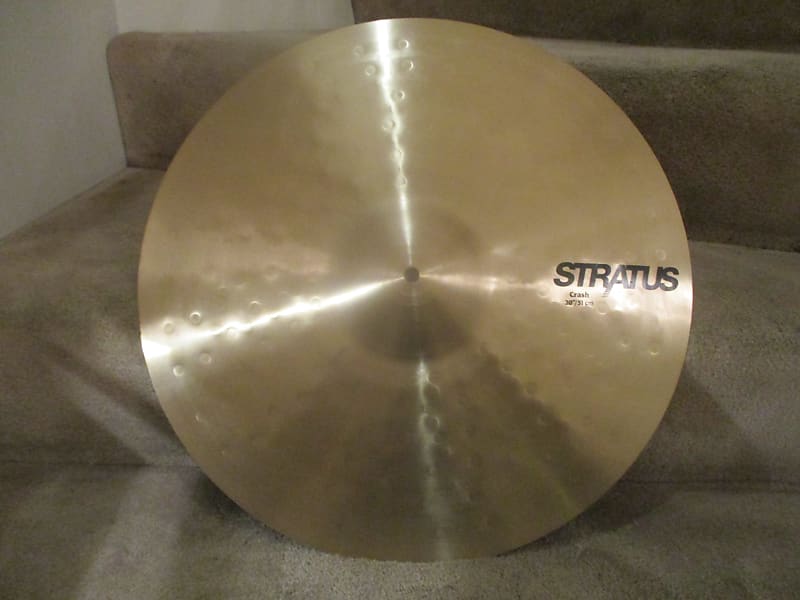 Sabian Stratus 20 Inch Crash Cymbal, 1523 Grams, Warm & Dark | Reverb