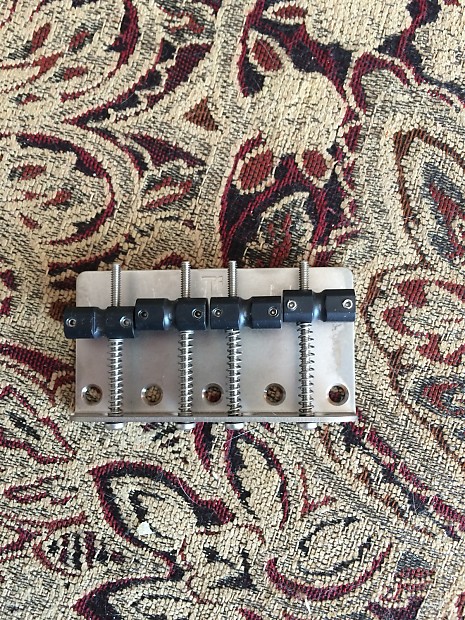 Custom KTS Graph Tech Titanium Bass Bridge for Jazz or | Reverb