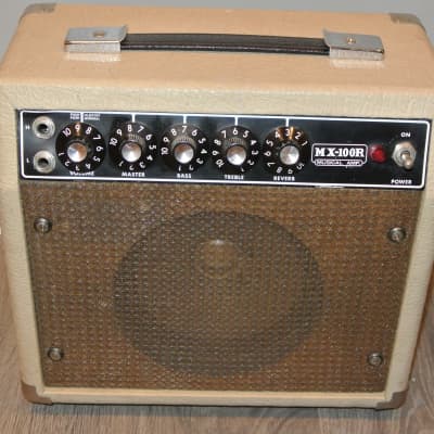 Marathon MX 22 1980's - Tweed -Great practice, recording amp | Reverb