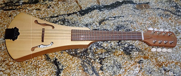 Martin Backpacker Mandolin Natural Satin Finish | Reverb