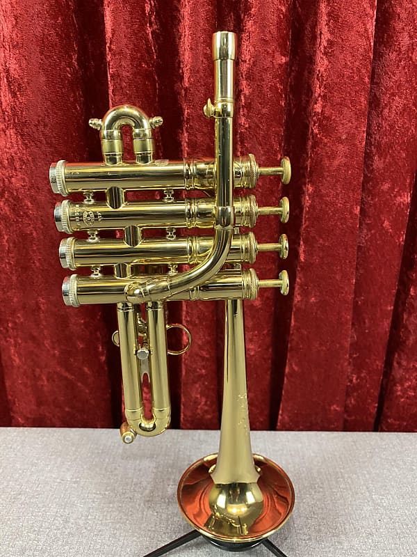Besson/Kanstul 4-Valve Prototype Piccolo Trumpet | Reverb