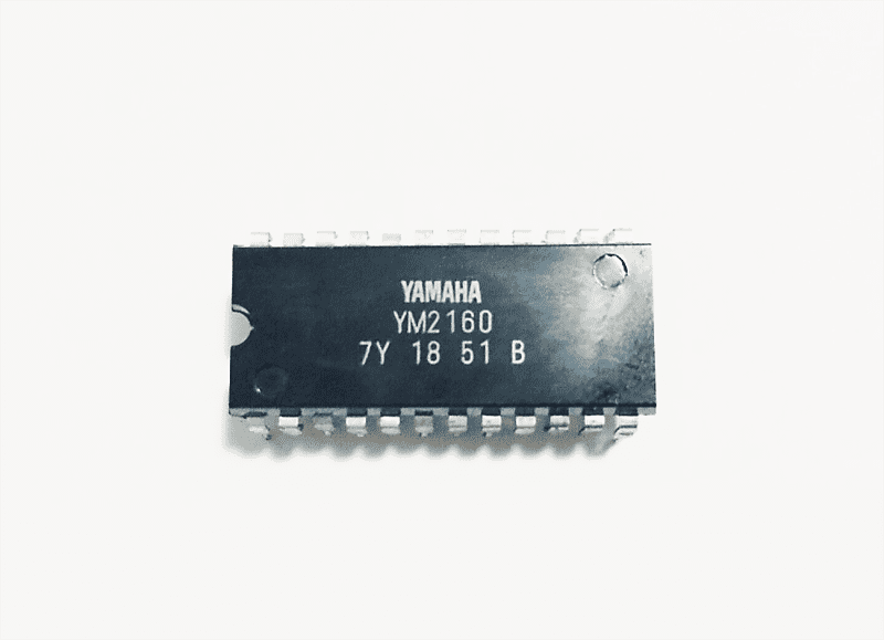 YAMAHA YM2160 Sound Chip. Very Rare ! | Reverb