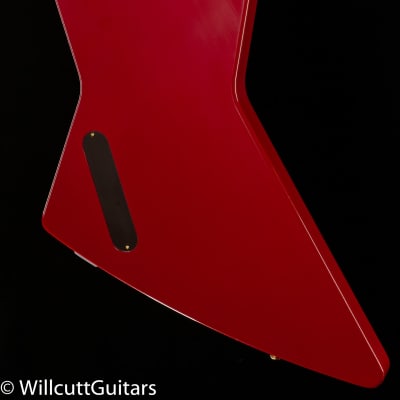 Gibson Custom Shop 1958 Korina Explorer Cardinal Red (700) | Reverb