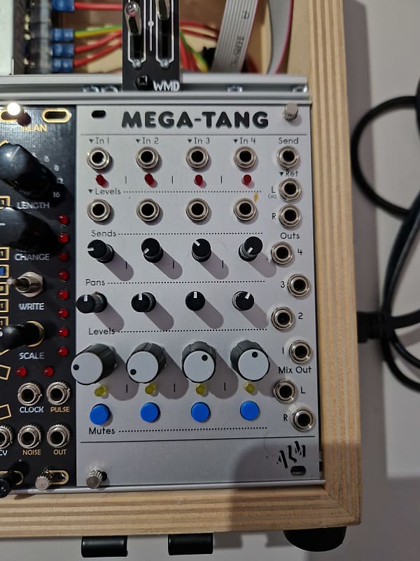 ALM/Busy Circuits Mega-Tang 2022 - Grey | Reverb