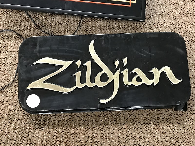 Zildjian Electric Sign | Reverb