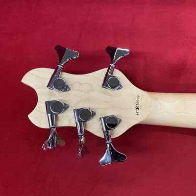 Brubaker MJX-5 Bass Guitar Black | Reverb