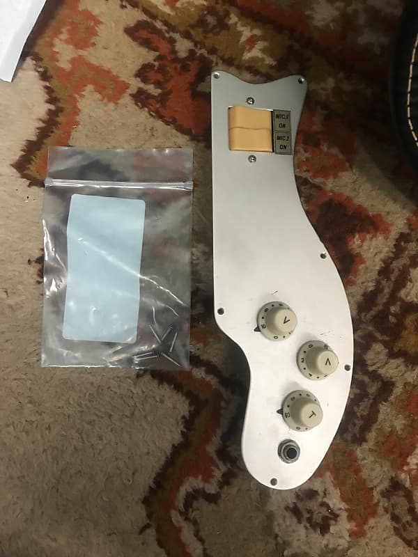 Tulio teisco Wiring harness and pickgaurd with original | Reverb