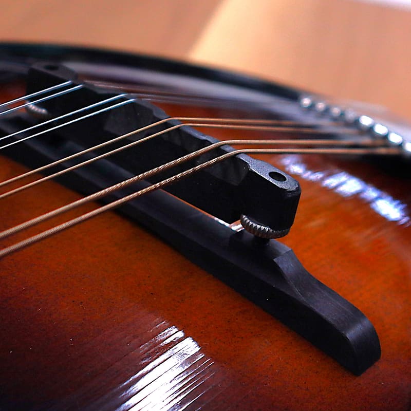 Rigel Mandolin A-Style, A+ Model w/Tolex Fitted Case | Reverb