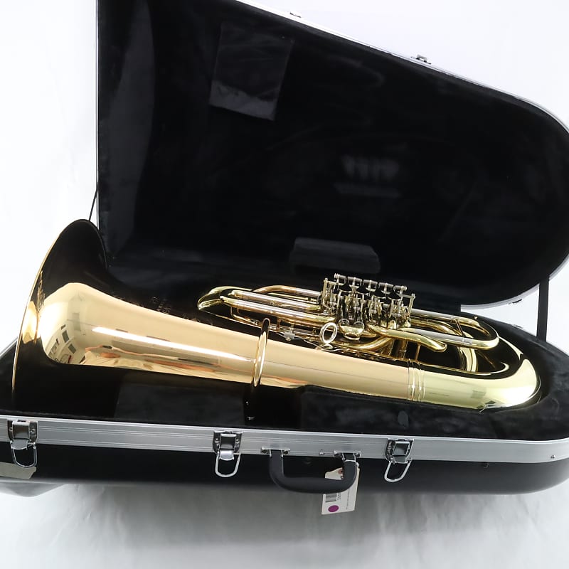 Eastman Model EBB825G Professional BBb 5/4 Rotary Valve Tuba | Reverb