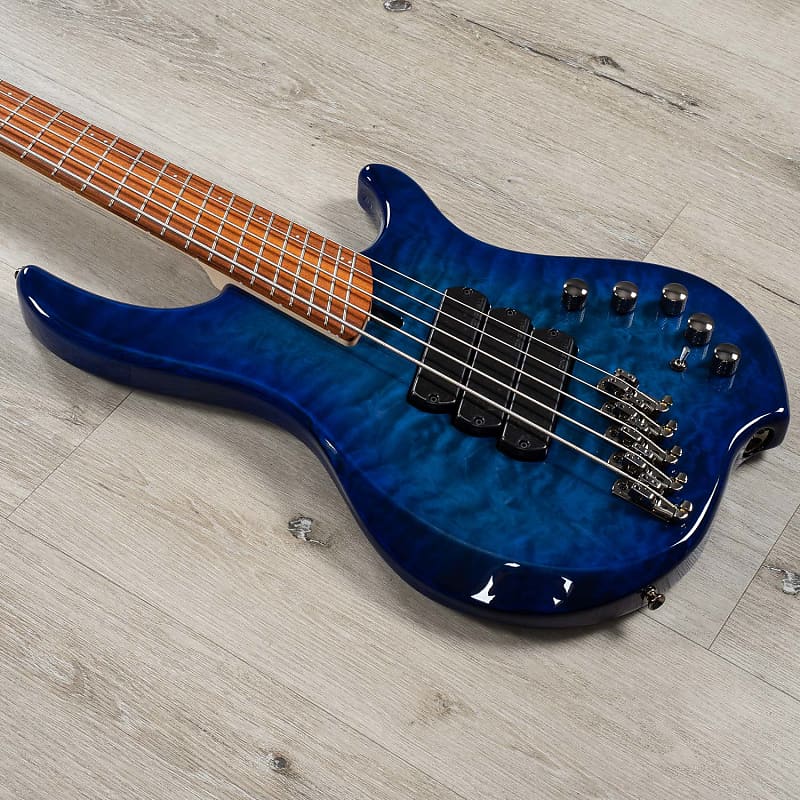 Dingwall Combustion 5 5-String Multi-Scale Bass, Pau Ferro | Reverb