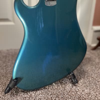 Teisco Spectrum V Bass 1960s Metallic Blue | Reverb