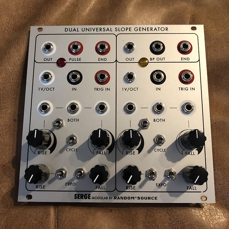 Random Source Serge Dual Universal Slope Generator DUSG MK2 | Reverb