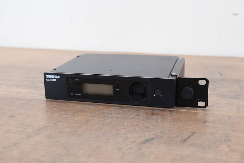 Shure GLXD4R Digital Wireless Receiver - Z2 Range (NO POWER | Reverb