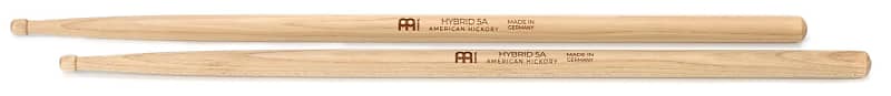 Meinl Stick & Brush Drumsticks - 5A - Hybrid (3-pack) Bundle | Reverb