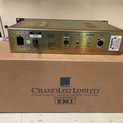 Chandler Limited Rs660 fairchild 660 emi altec rs124 combo | Reverb