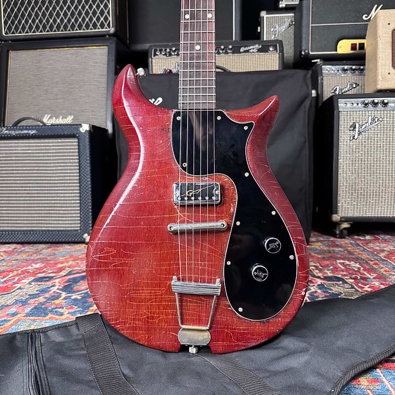 1964 Gretsch Corvette *6.1 lbs* Early Style HiLo Tron Refret | Reverb