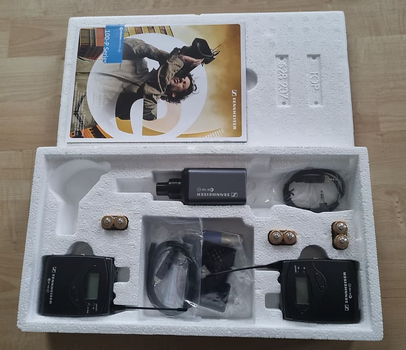 Sennheiser EW 100 ENG G3-C-X Set EK 100 SK 100 SKP 100 - | Reverb UK