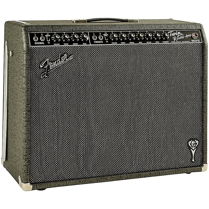 Fender GB Twin Reverb George Benson Signature 2-Channel | Reverb