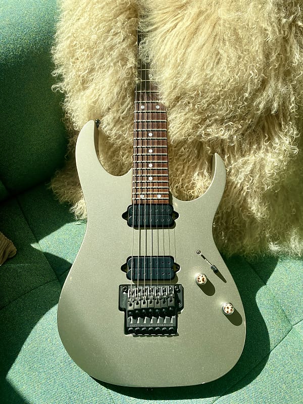 Ibanez RG7620-GN Standard 1999 - 2001 - Grey Nickel | Reverb