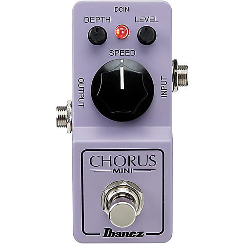 Ibanez Chorus Mini CH Guitar Effect Pedal 2021 | Reverb