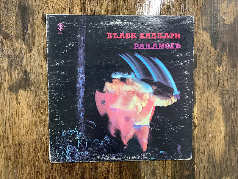 Black Sabbath - Paranoid - Vinyl | Reverb Australia