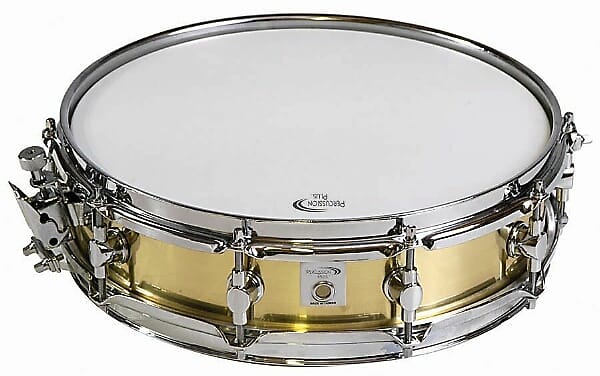 Percussion Plus PP210 Brass 3.5" x 13" Piccolo Snare Drum | Reverb