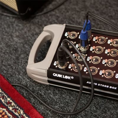 Quik Lok BOX/637-20K Stage Box 16 IN 4 OUT 20 mt | Reverb