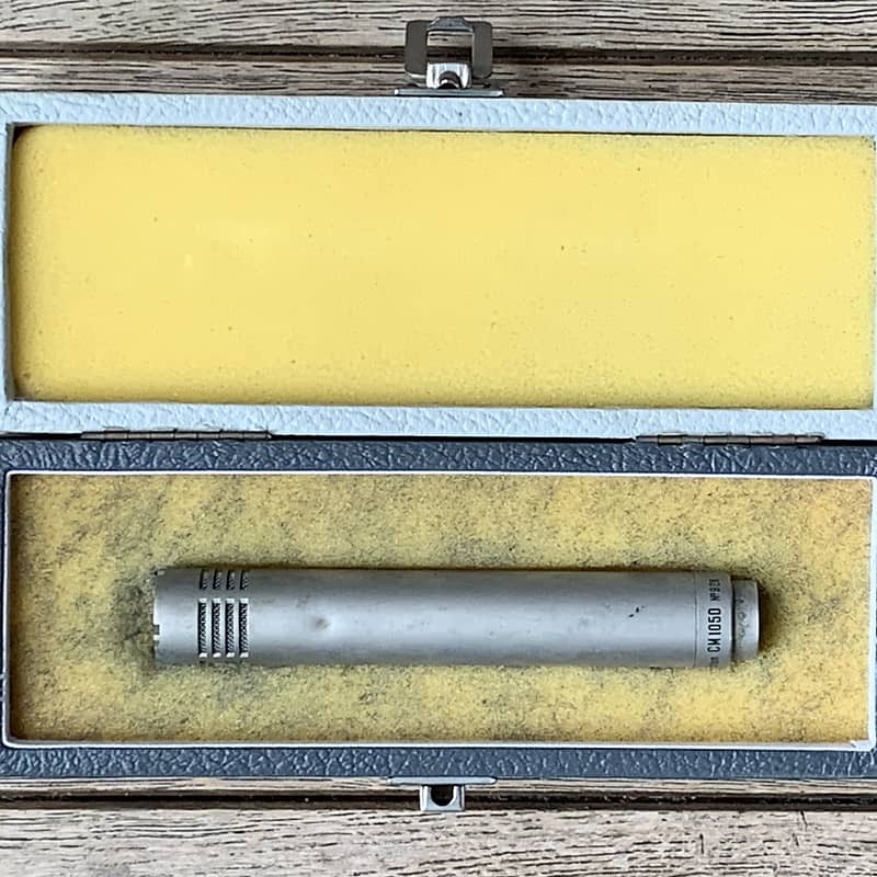 Calrec CM1050 Condenser Microphone (Rare 1970s) | Reverb