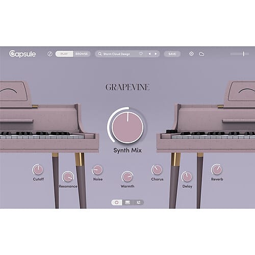 Capsule Audio Grapevine Wurlitzer Virtual Instrument | Reverb Canada
