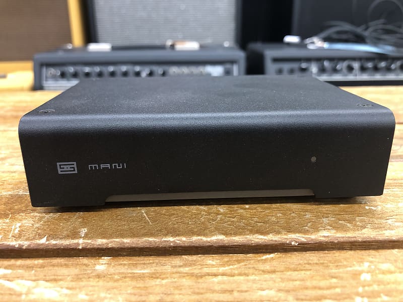 Schiit Mani MM/MC Phono Pre Amp - Black | Reverb