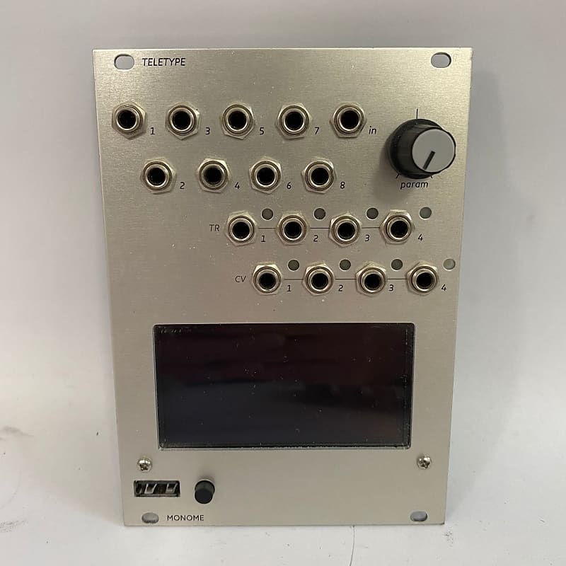 Monome Teletype | Reverb