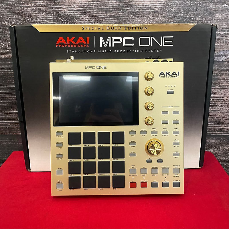 Akai MPC ONE Gold Controller (Sarasota, FL) | Reverb
