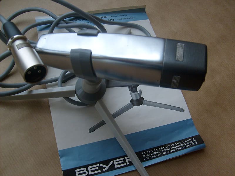 Beyer M 80 Beyerdynamic Microphone XLR Studio | Reverb UK