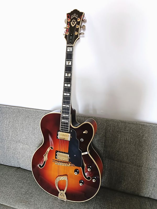 Guild X500 1992 - Sunburst | Reverb