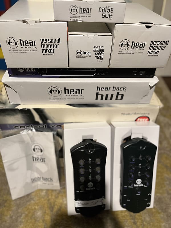 Hear Technologies Hearback Monitoring System 2010s - Black | Reverb