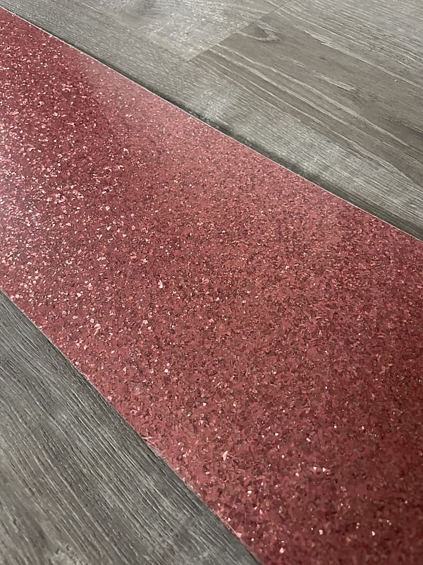 Delmar Drum Wrap 7x54 Piece For Snare Or Tom Pink Glass | Reverb