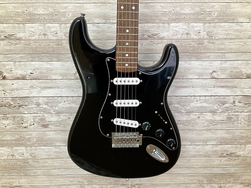 Used Squier Strat Electric Guitar | Reverb