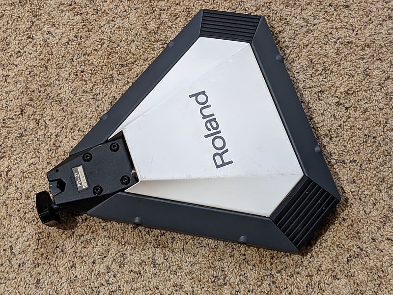 Roland PD-21 V-Drum vdrums vintage 1st generation drum pad | Reverb