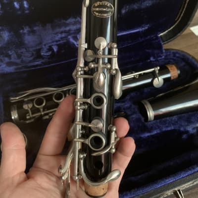 Evette Clarinet by Buffet Crampon Made in Paris with | Reverb