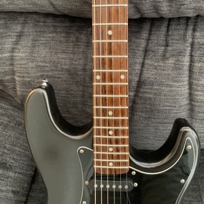 Robson Strat Style Electric Guitar From Canada Dark Gray With | Reverb
