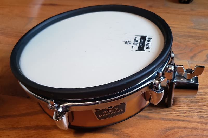 Yamaha DTXtreme RHP100 10 inches 2-Zones Electronic Tom Pad. | Reverb