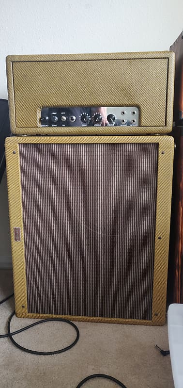 Mojotone 5E3 Fender Tweed deluxe amplifier clone Rob Rob | Reverb