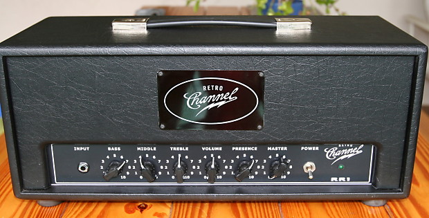Retro Channel RR-1 100 Watt Head by Lance Keltner | Reverb