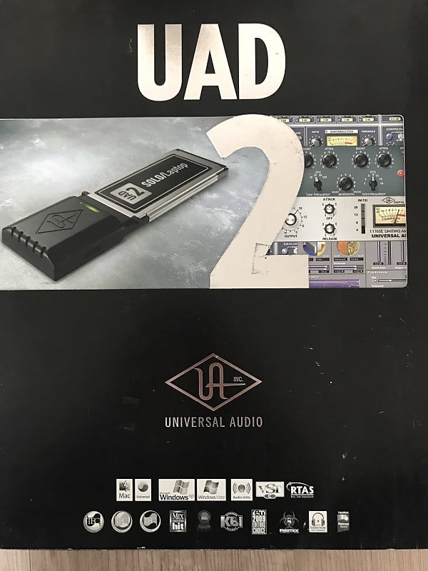 UAD 2 Solo Laptop DSP card | Reverb