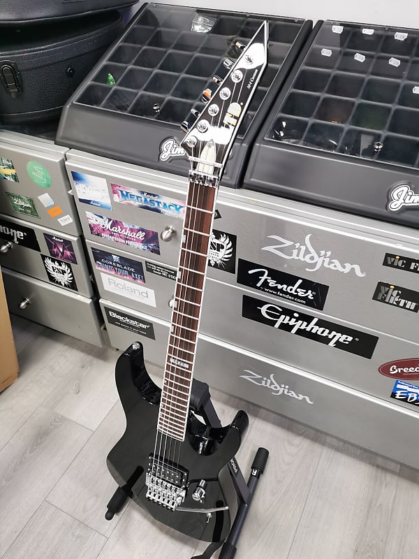 ESP LTD M1 CTM 87 blk 2020 Black | Reverb