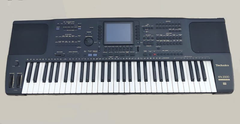 Technics SX KN2000 Synthesizer Arranger Keyboard KN | Reverb